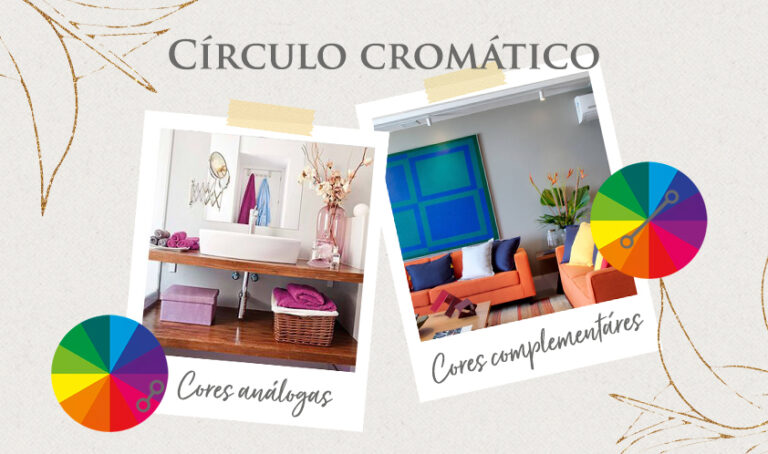 Como decorar usando cores análogas - Blog Wood Prime